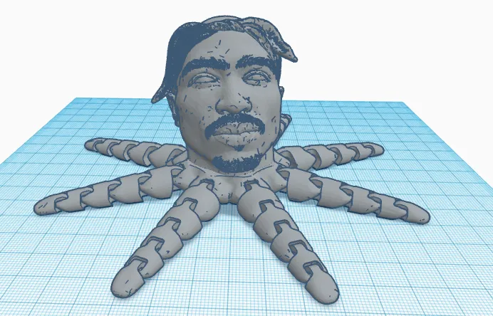 2pactopus by Howitzer13 | Download free STL model | Printables.com