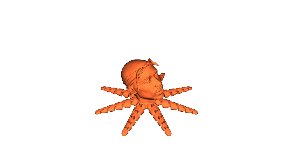 2pactopus by Howitzer13 | Download free STL model | Printables.com