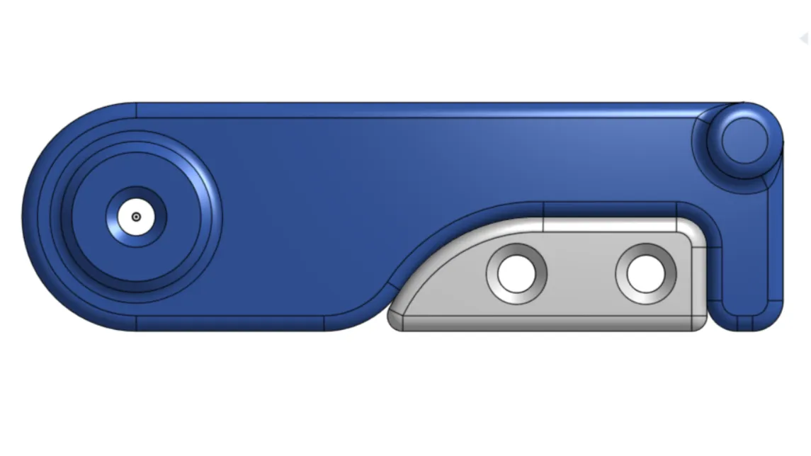 Flip Latch by Jonb1b | Download free STL model | Printables.com