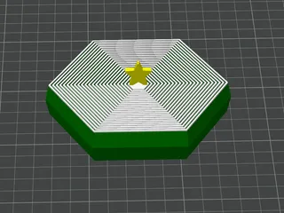 Collapsible Christmas tree fidget toy by VenomX260 | Download free STL ...