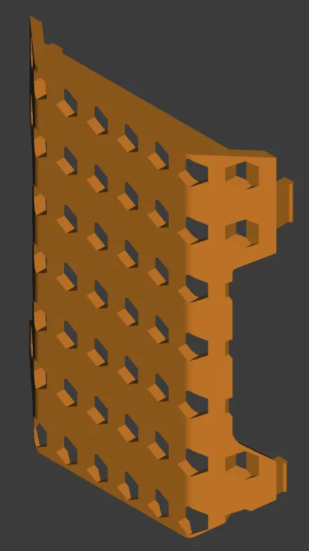 Cubre polvo ventilador Kobra 3 by Luis Hernandez | Download free STL ...