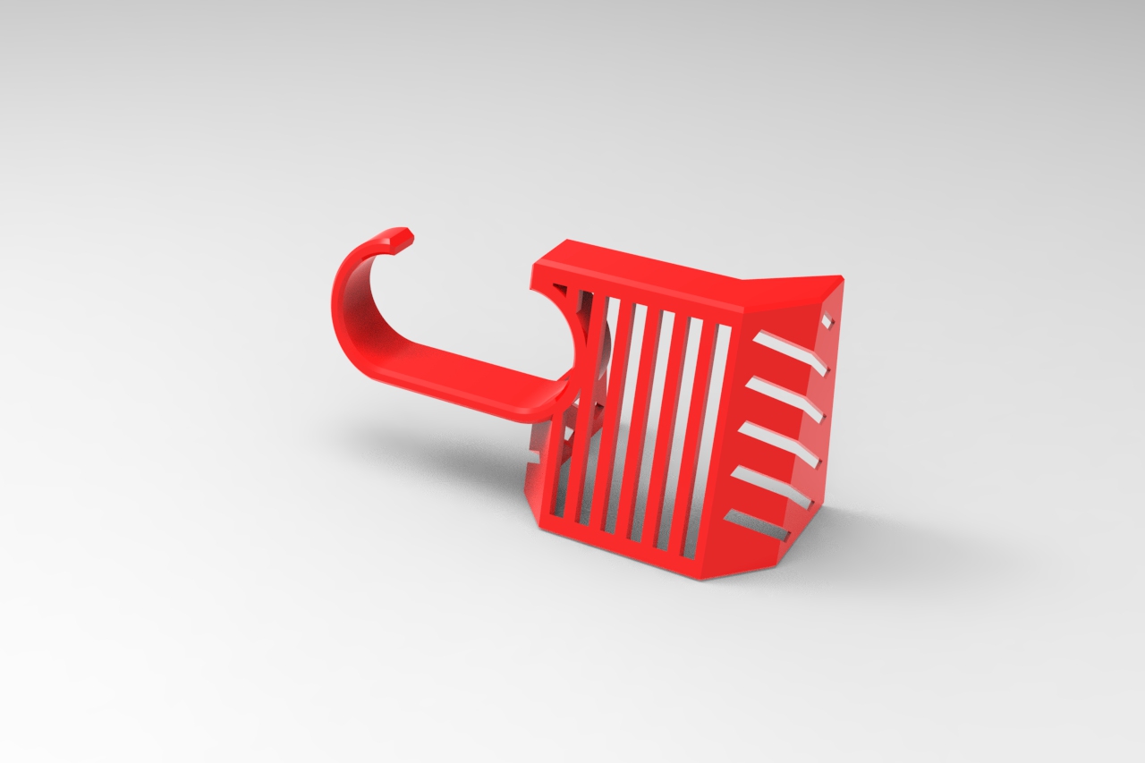 bambu lab a1 purge cage by dav88 | Download free STL model | Printables.com