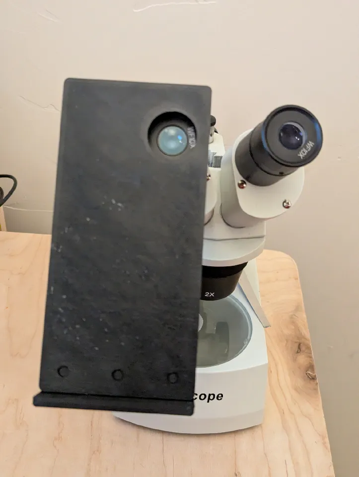 Amscope WF10X Cell Phone Adapter - Microscope Cam for Google Pixel 7 by ...