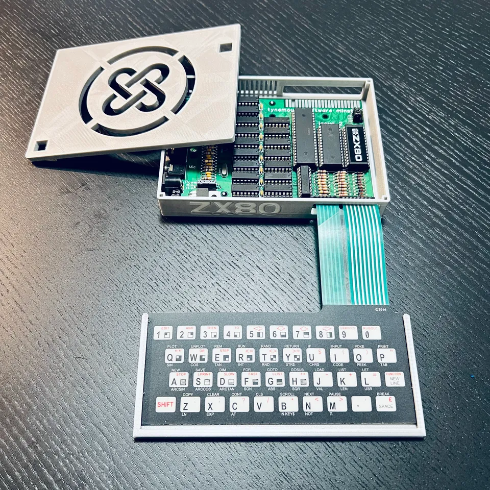 ZX80 Case by Macmade | Download free STL model | Printables.com