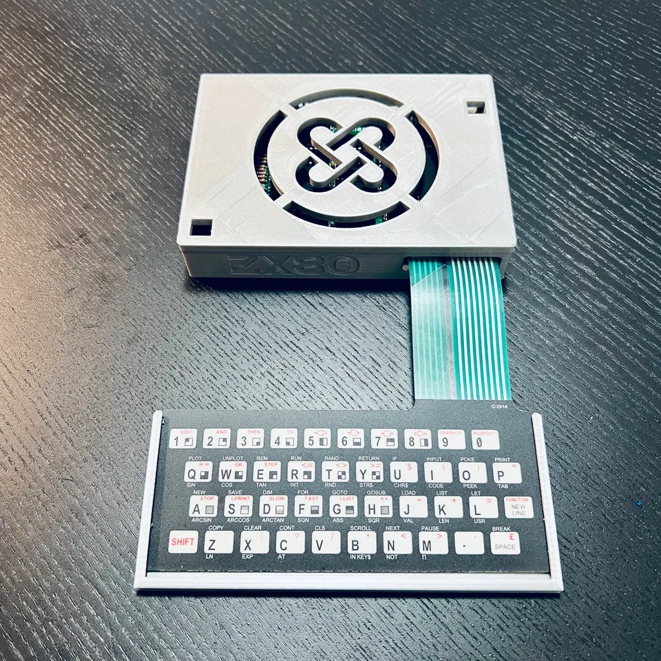 ZX80 Case by Macmade | Download free STL model | Printables.com