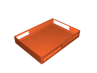 ZX80 Case by Macmade | Download free STL model | Printables.com