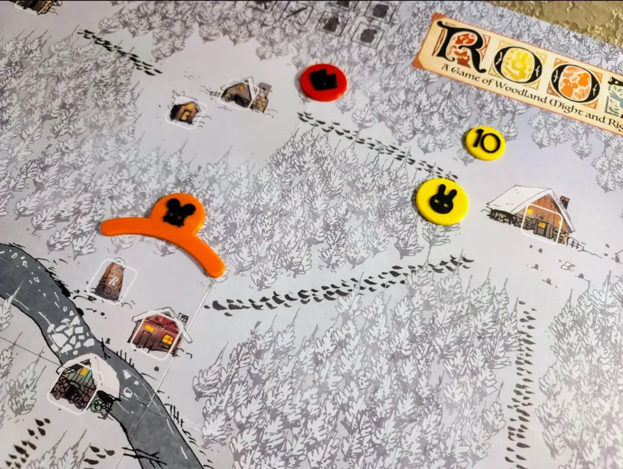 Root Clearing Tokens by endofturn | Download free STL model ...