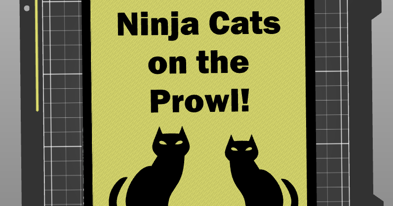 Beware of ninja cats on the Prowl! Sign by bigben7911 | Download free ...