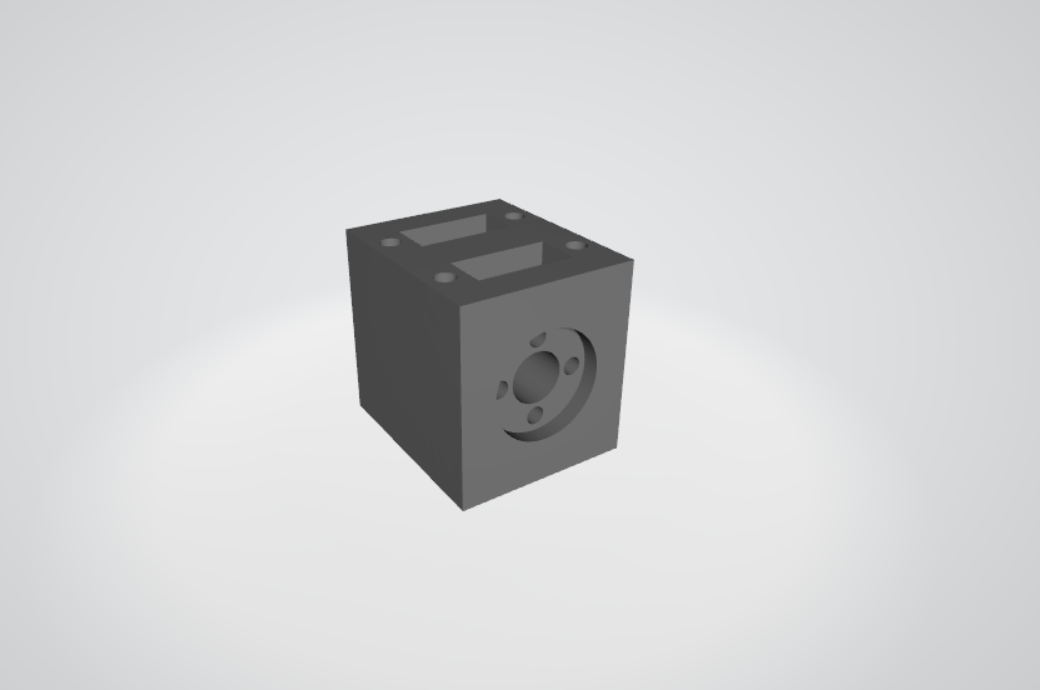 3D Printing X&Y - axis Copper Nut Block by Jenil Dodiya | Download free ...
