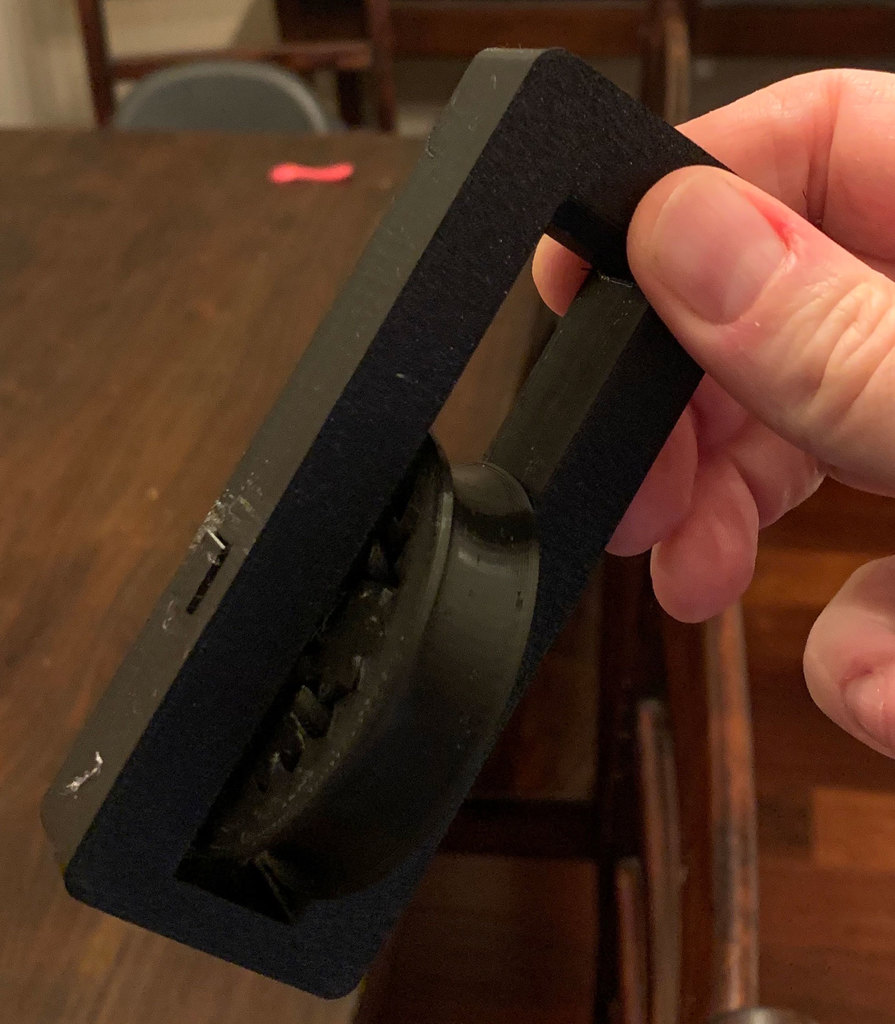 Pulley meant to hang from a rope by jed | Download free STL model ...