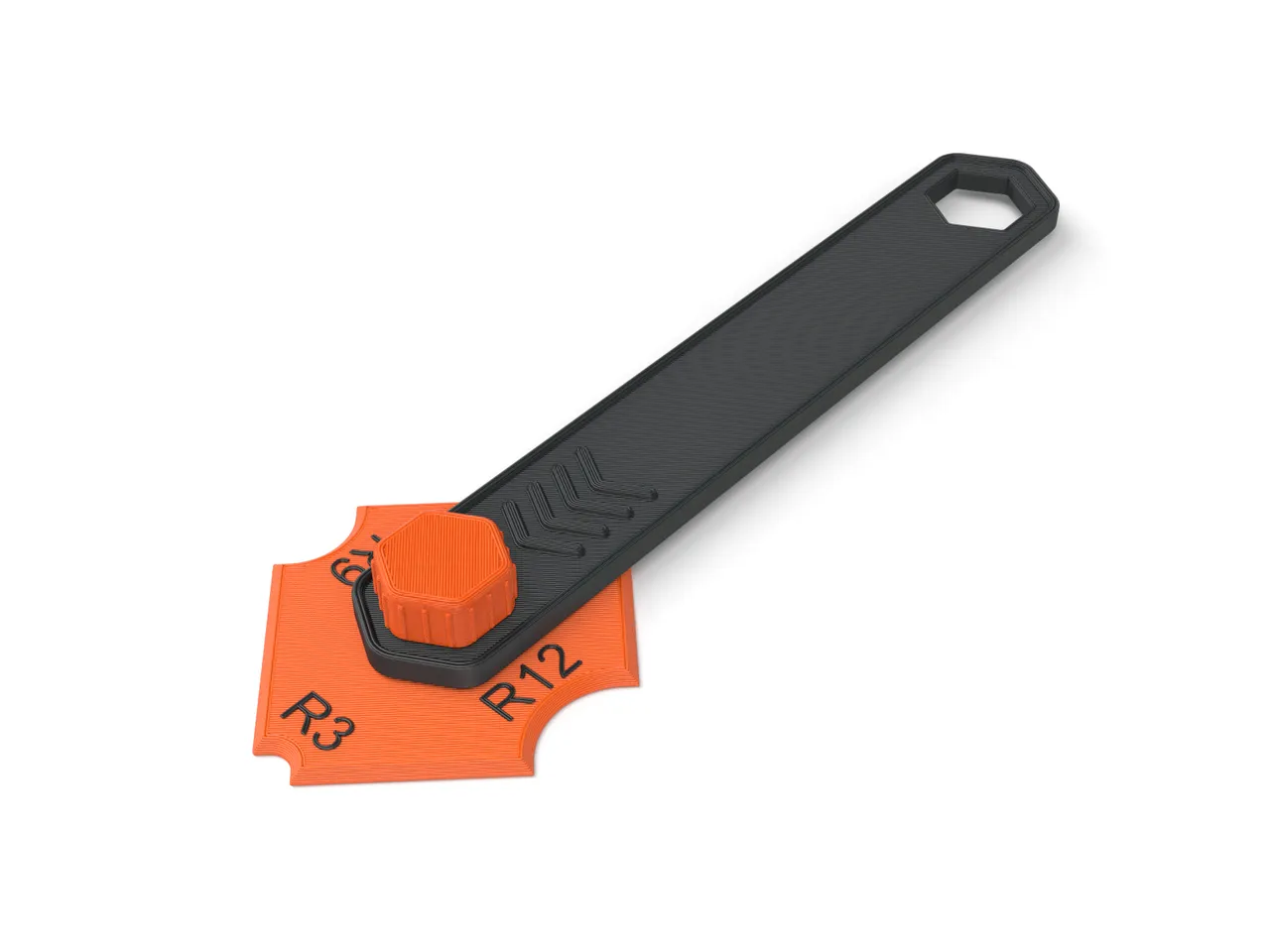 Spatula for silicon seal profiler by AK3D | Download free STL model ...