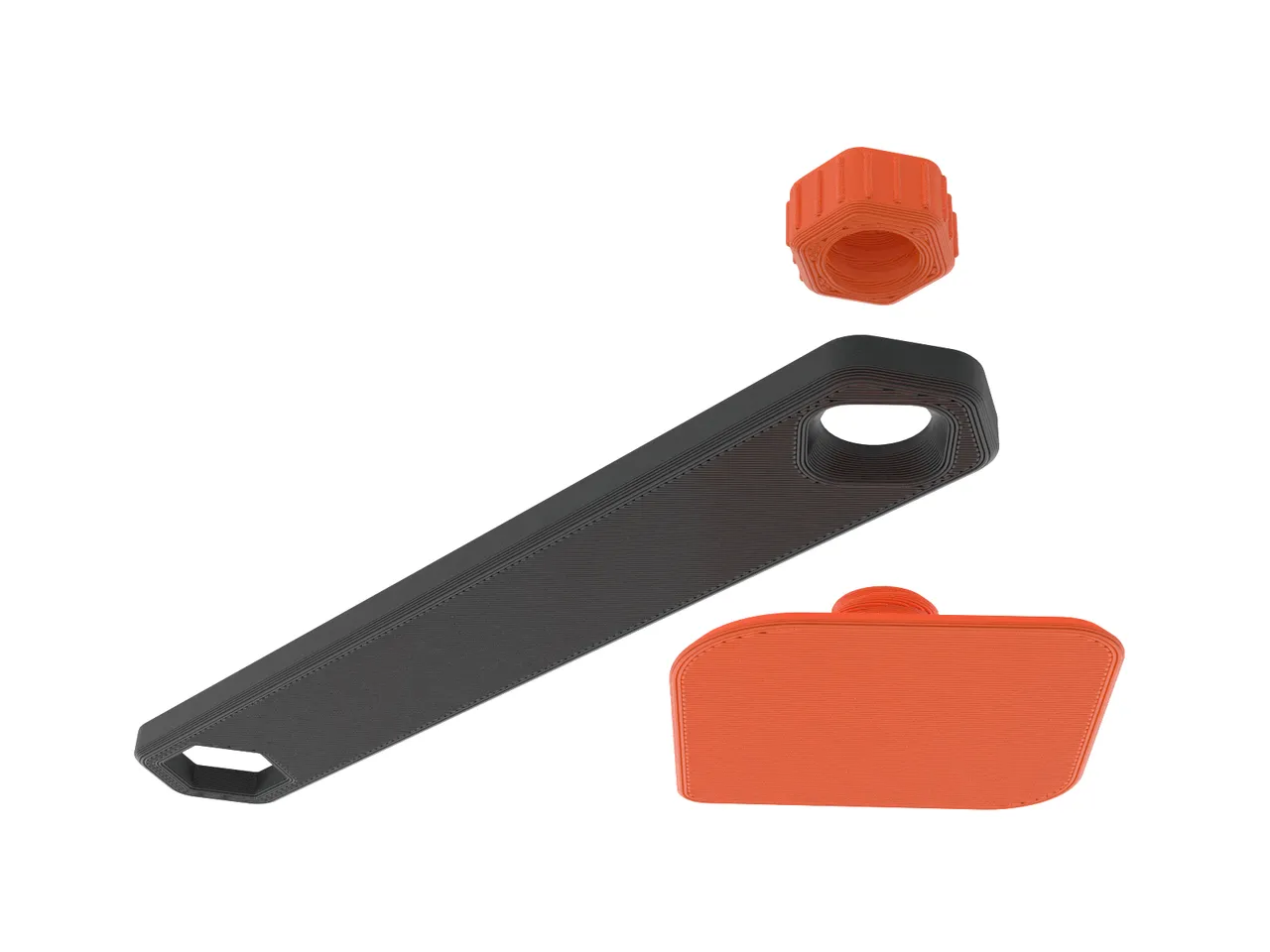 Spatula for silicon seal profiler by AK3D | Download free STL model ...