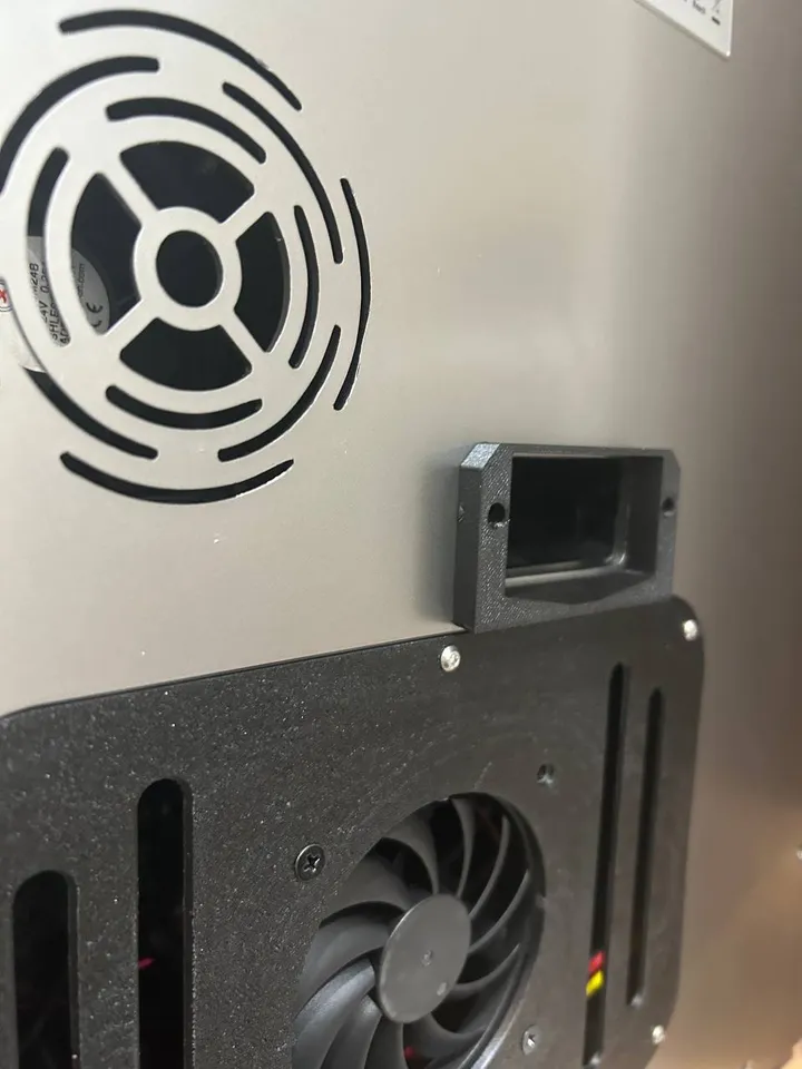 Qidi PLUS 4 Filament Poop chute removable small container by GreySiD ...