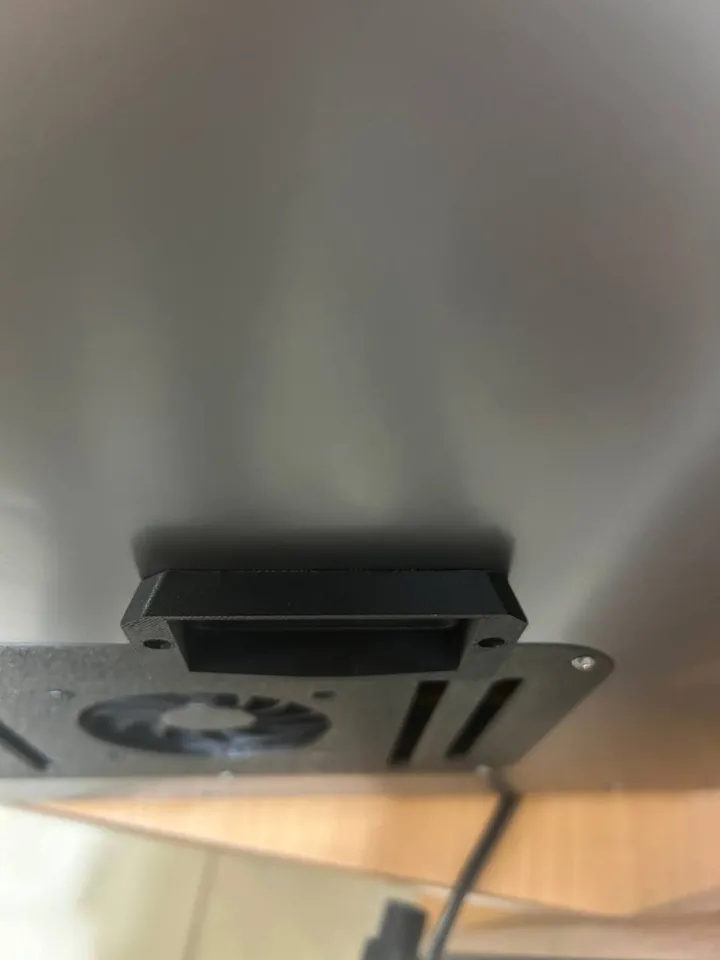 Qidi PLUS 4 Filament Poop chute removable small container by GreySiD ...