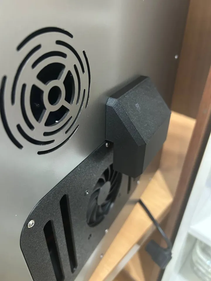 Qidi PLUS 4 Filament Poop chute removable small container by GreySiD ...