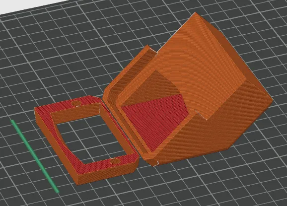 Qidi PLUS 4 Filament Poop chute removable small container by GreySiD ...