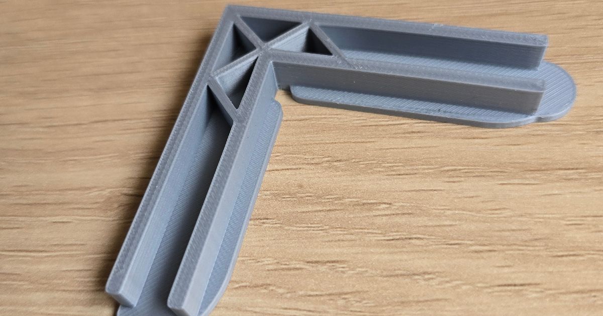 Flyscreen Corner by Yasir H | Download free STL model | Printables.com