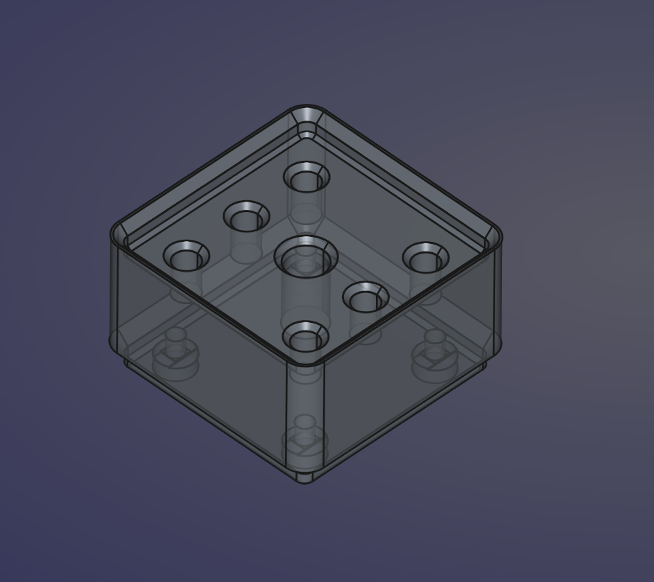 Gridfinity Heat Insert Solder Tip Holder by verscheures | Download free ...