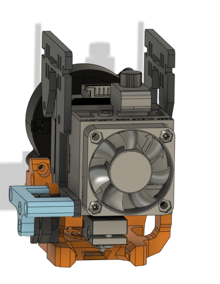 SK-Go Volcano Hemera Fan Duct + Pinda mount by Ravi | Download free STL ...