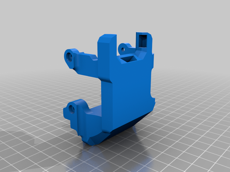 SK-Go Volcano Hemera Fan Duct + Pinda mount by Ravi | Download free STL ...