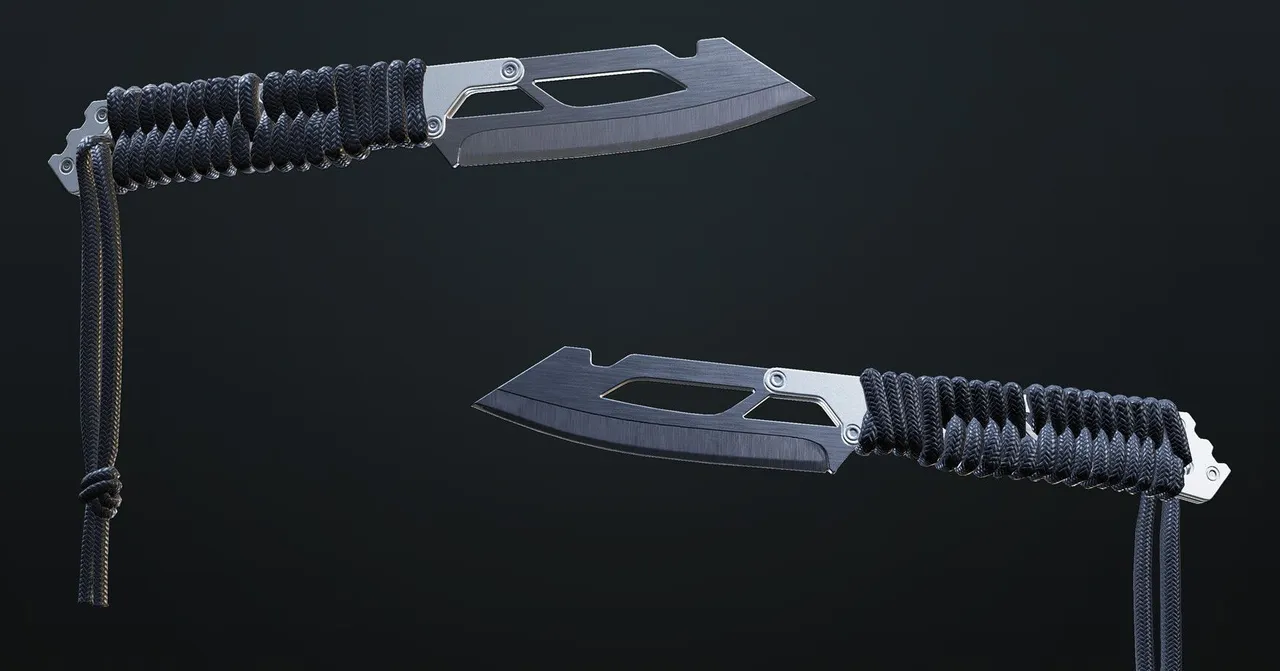 Nůž Ghost Recon: Breakpoint by Lju | Download free STL model ...