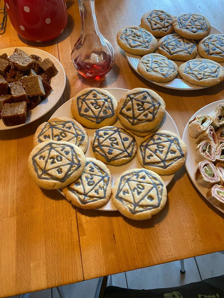 D20 Cookie Stamp by YaBoiJesus | Download free STL model | Printables.com