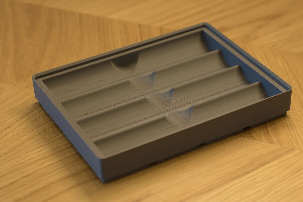 Gridfinity pen rest 3x4 by AntiHadron | Download free STL model ...