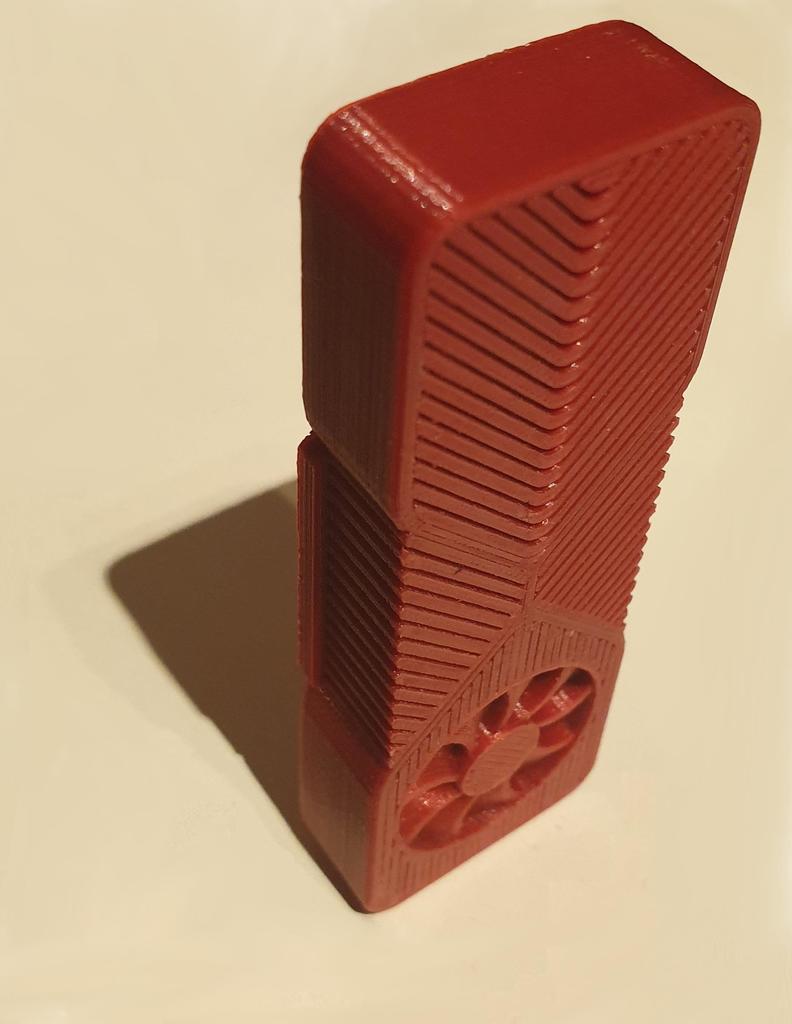 RTX 3080 FE simple miniature model by Postzeun | Download free STL ...