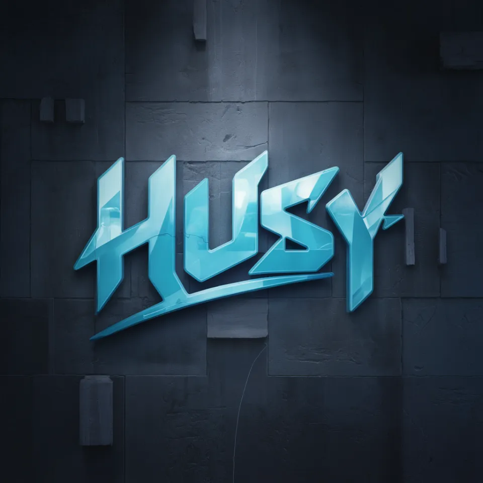 HUSY LOGO CHAIN by HUSY | Download free STL model | Printables.com