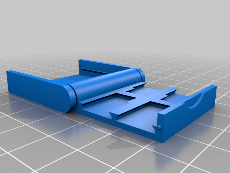 memory and micro SD card holder by Ben Freyer | Download free STL model ...