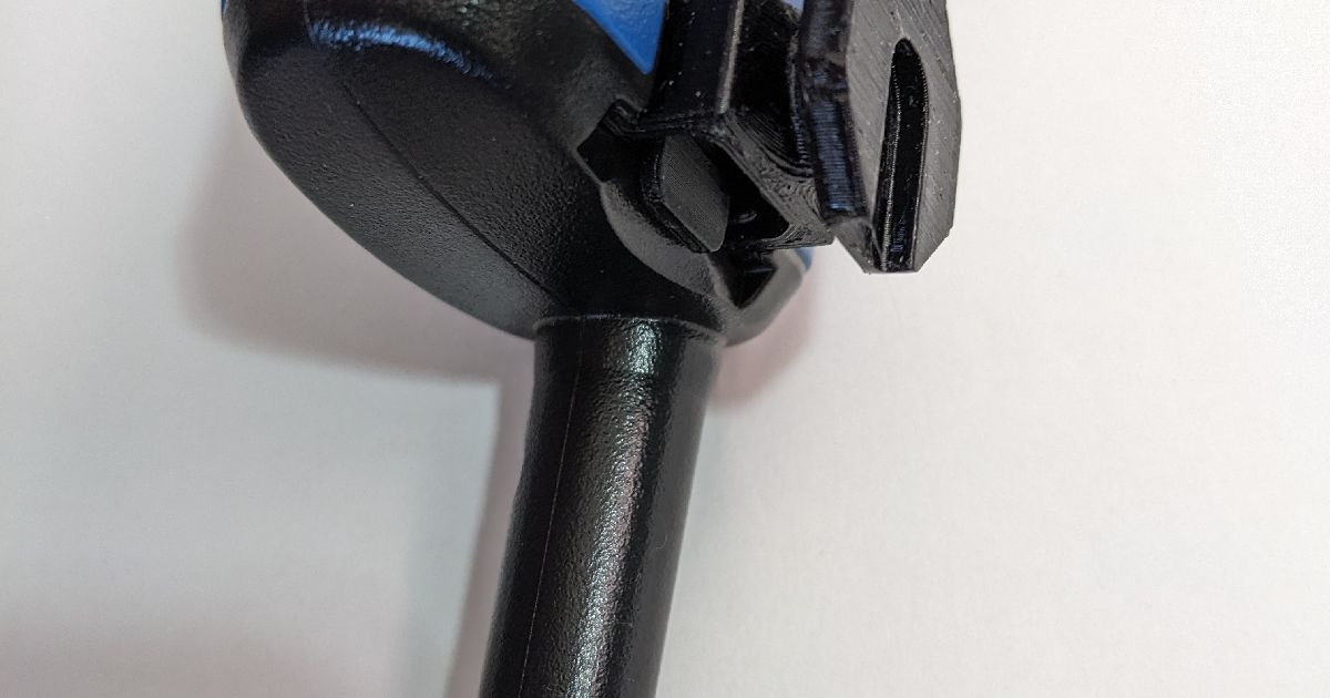 Motorola TLKR T41 KlickFast Stud by shoogen | Download free STL model ...