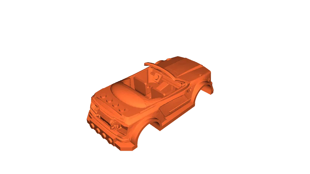 LEGO Rocket League Fennec Cabrio by Mgr. Pavel Krist | Download free ...