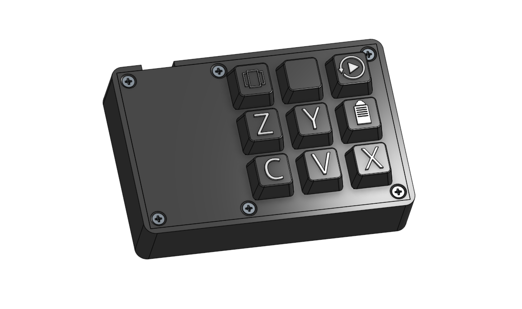 Arduino Macropad by Warlock Til | Download free STL model | Printables.com