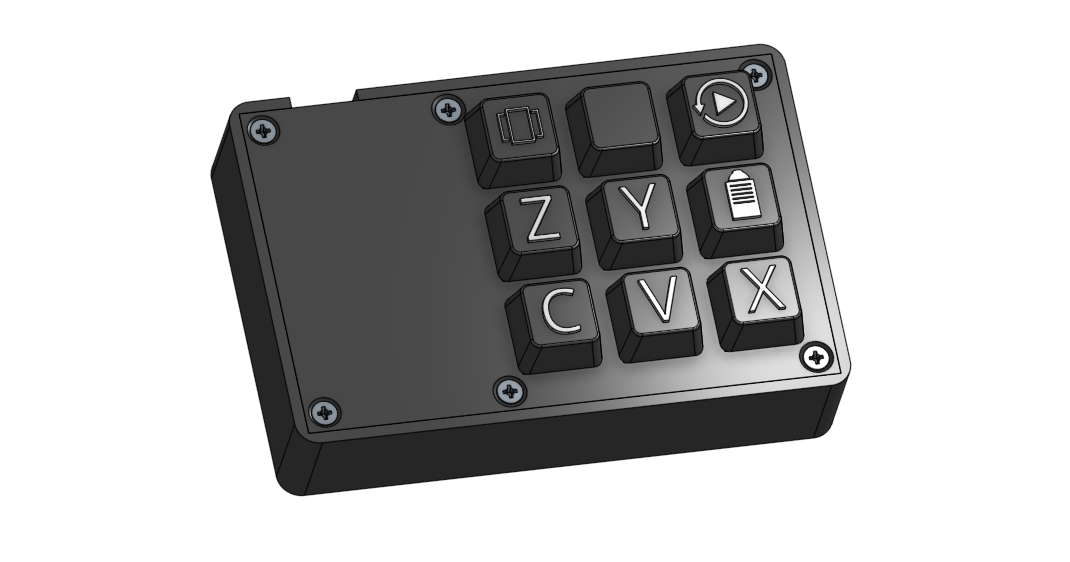 Arduino Macropad by Warlock Til | Download free STL model | Printables.com