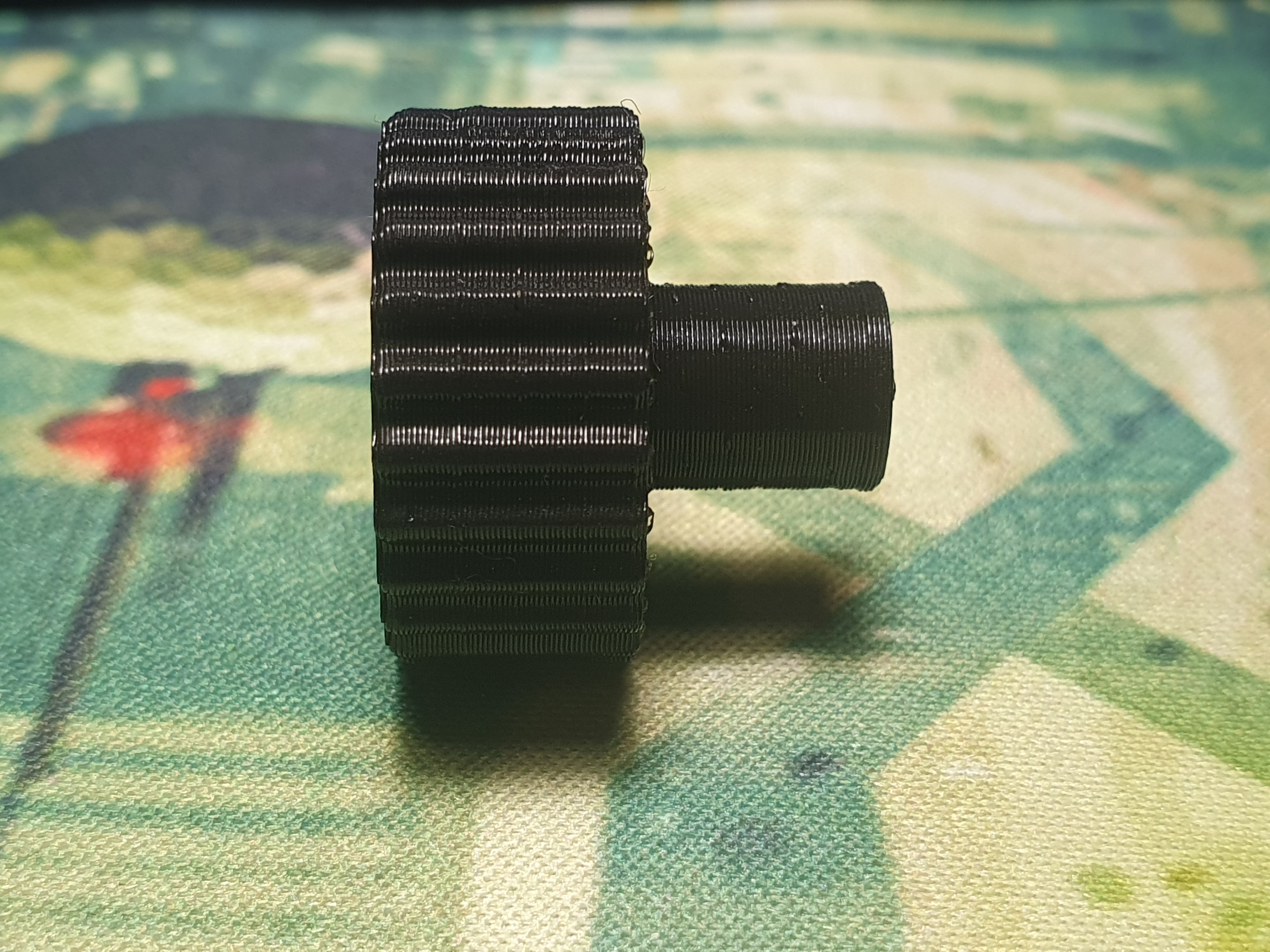 Raspberry Pi Camera Lens Adjuster by Liam_Plumridge | Download free STL ...