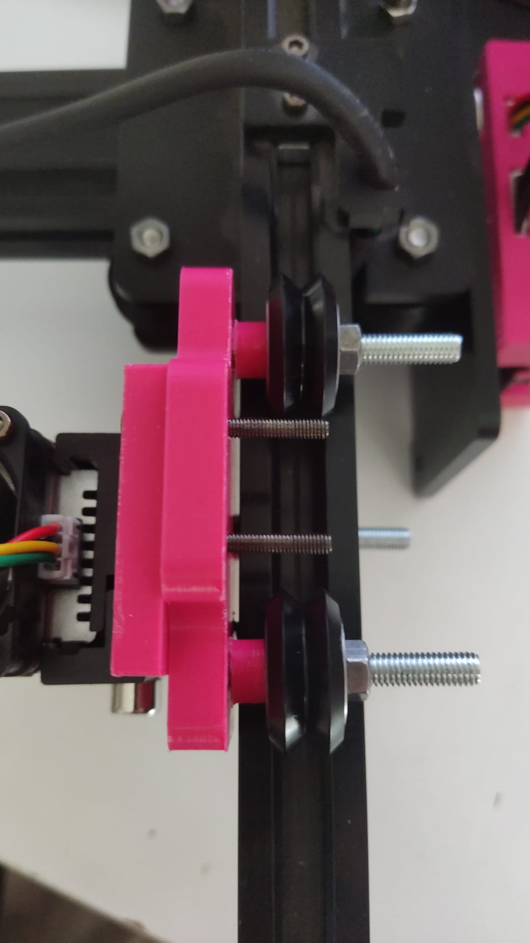 Neje 40W laser mount by degisemre | Download free STL model ...
