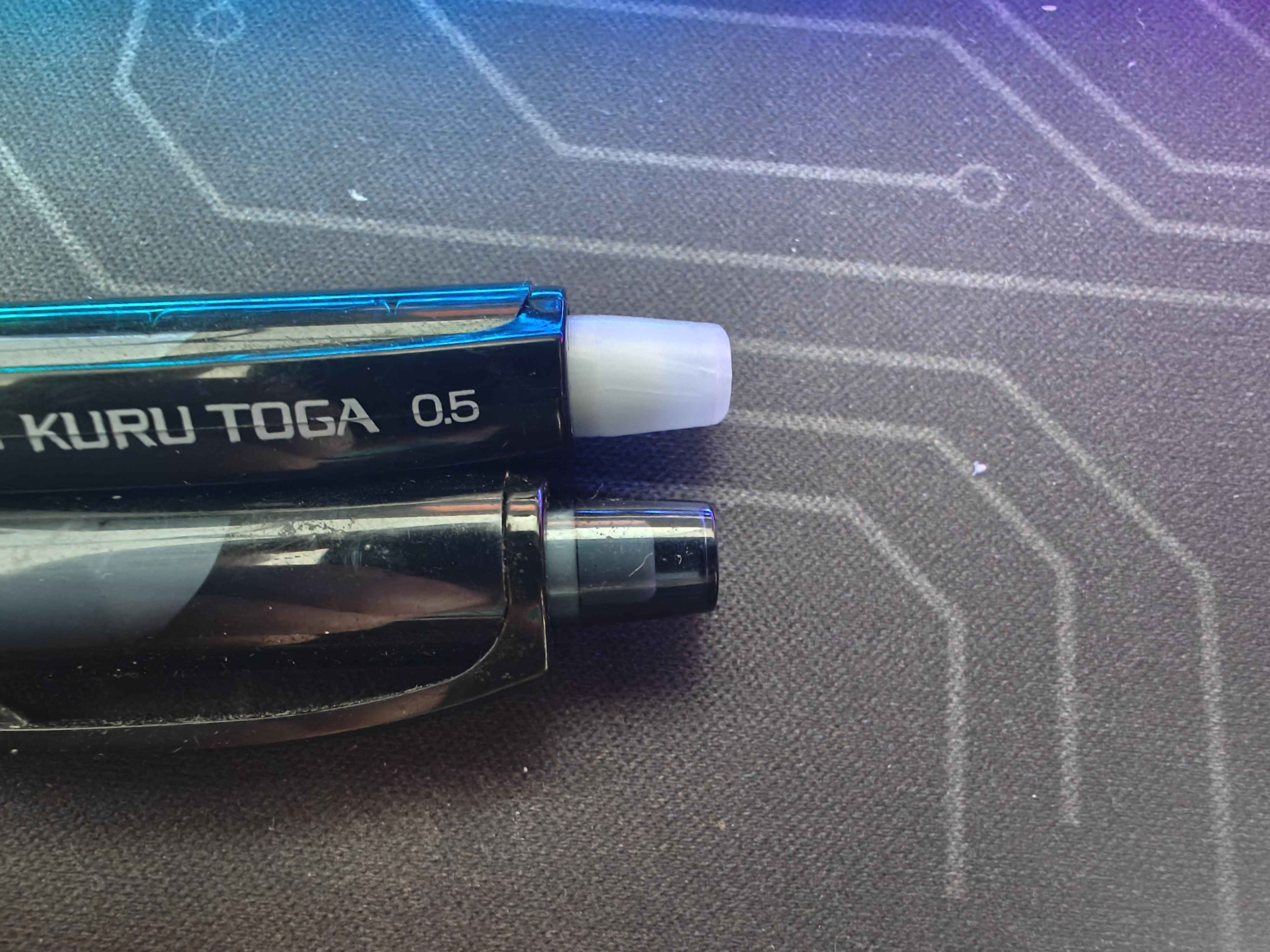 Kuru Toga Eraser Cap by nicolas delmas | Download free STL model ...