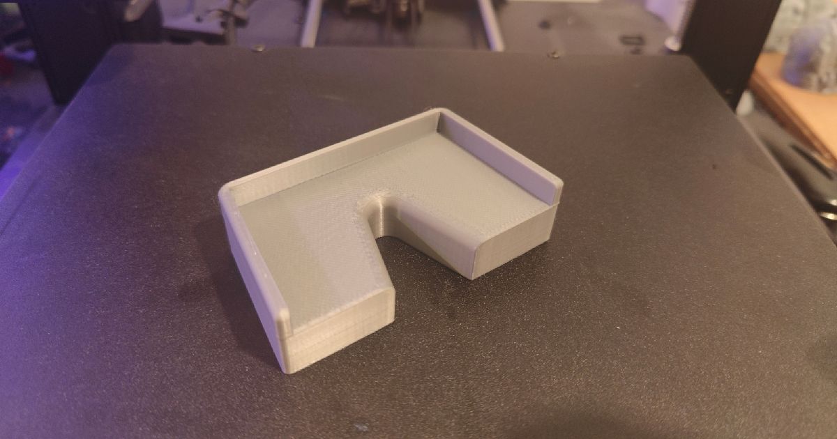 MSI mag322 Monitor raising block by henterfin | Download free STL model | Printables.com