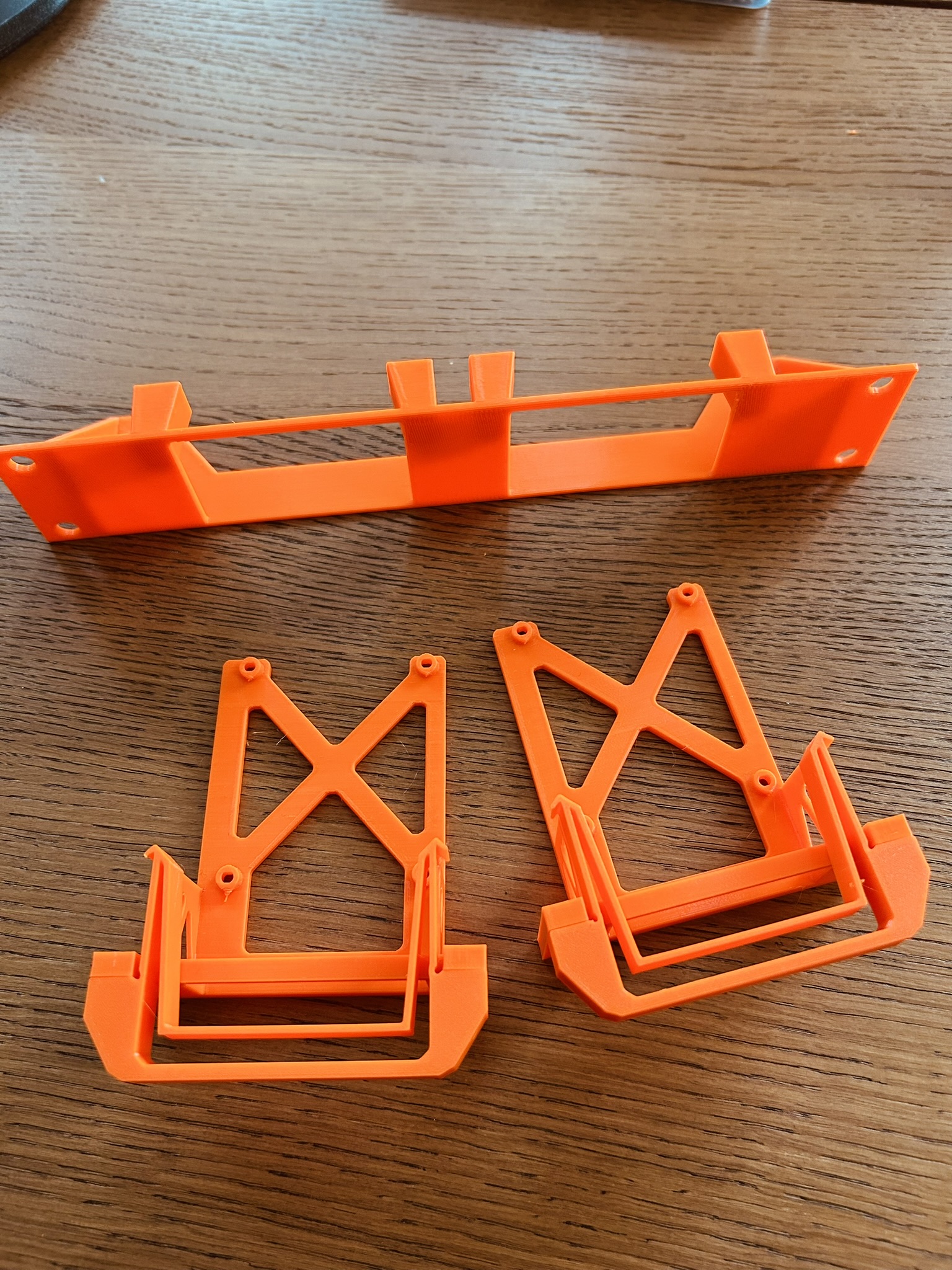 10" Rack Modular Tray System for RaspberryPi (Tray) por zcecc22 ...
