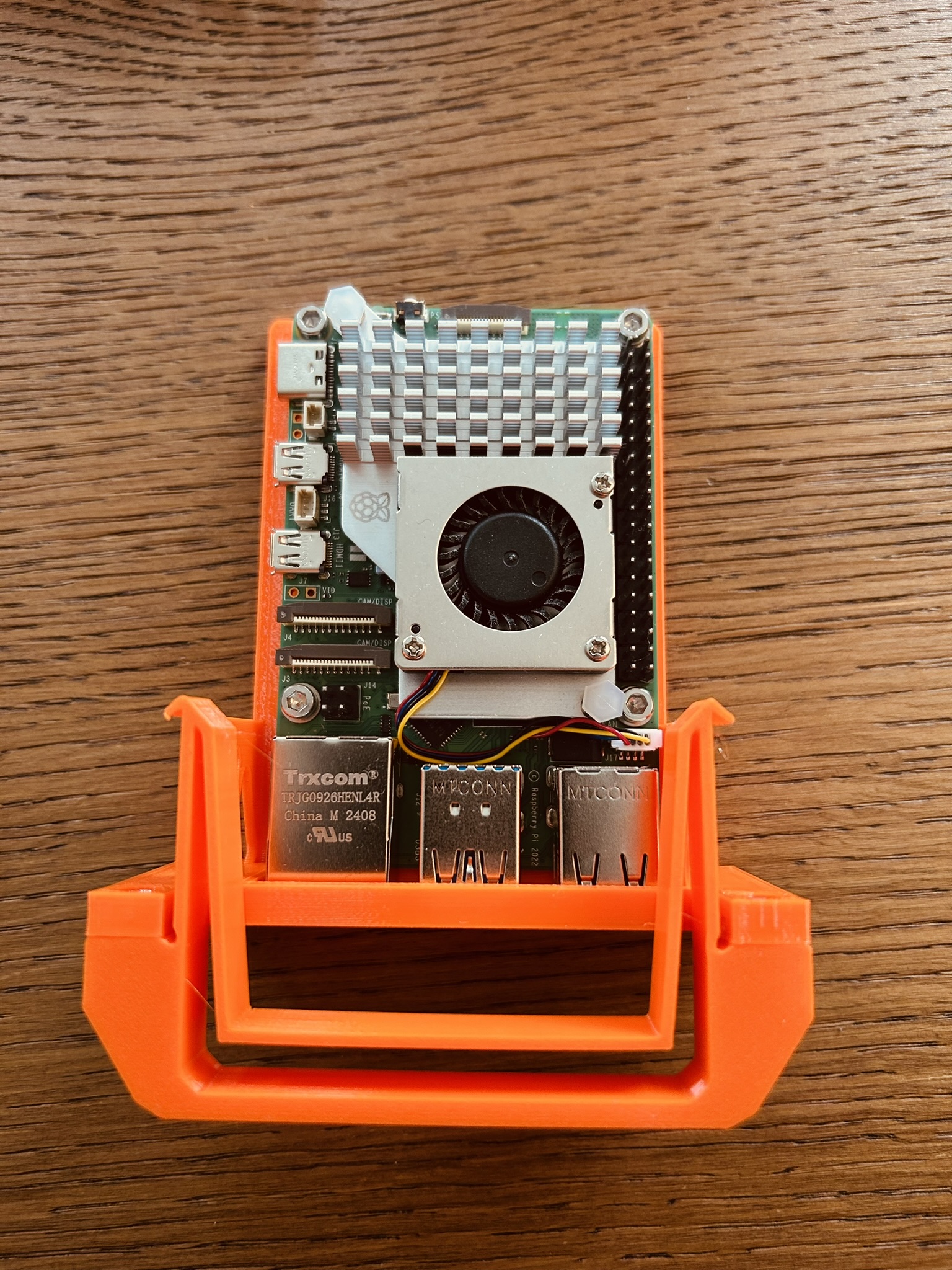 10" Rack Modular Tray System for RaspberryPi (RaspberryPi Module) da ...