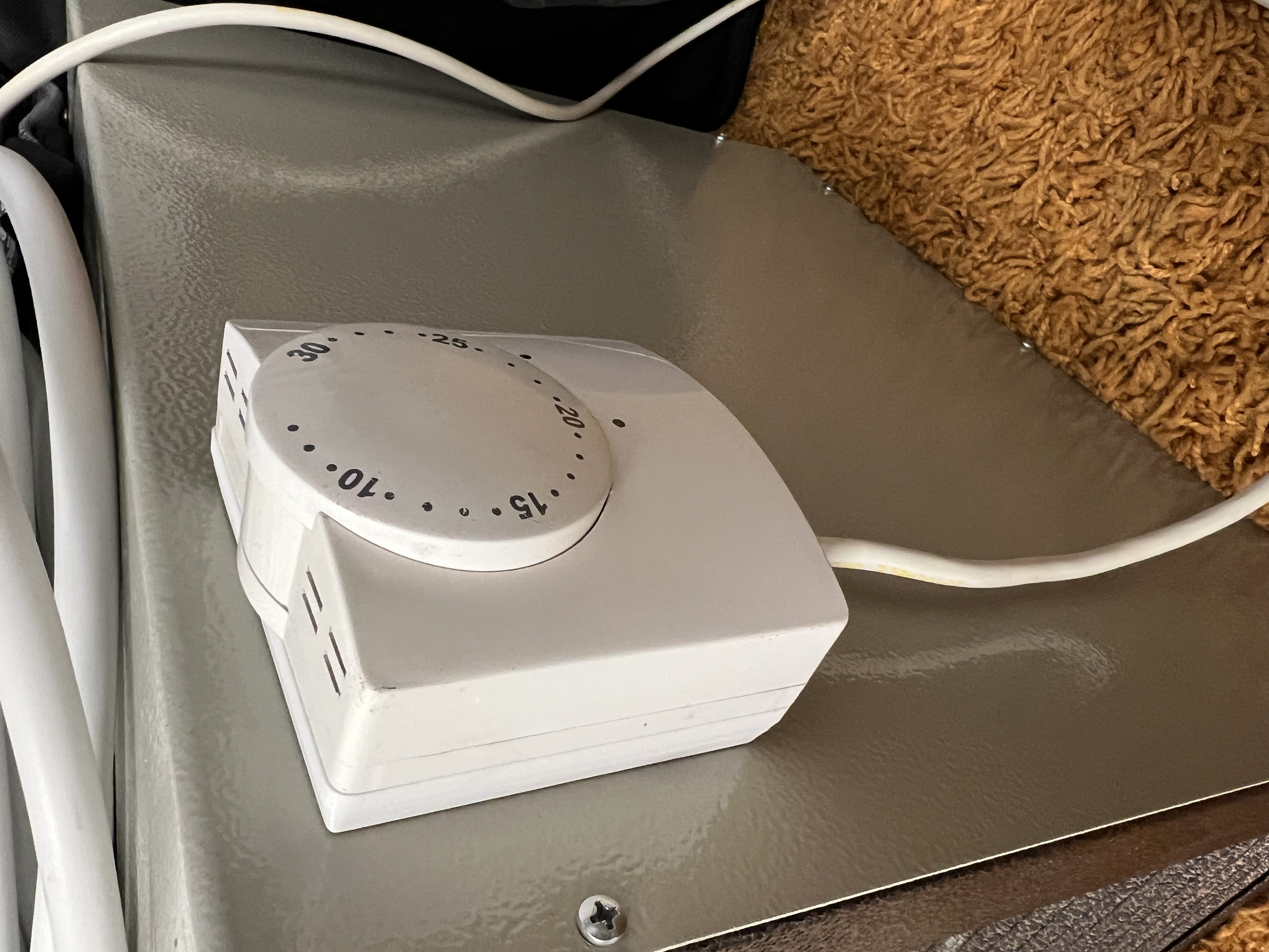 Room Thermostat Magnetic Base by stzoran1 | Download free STL model ...