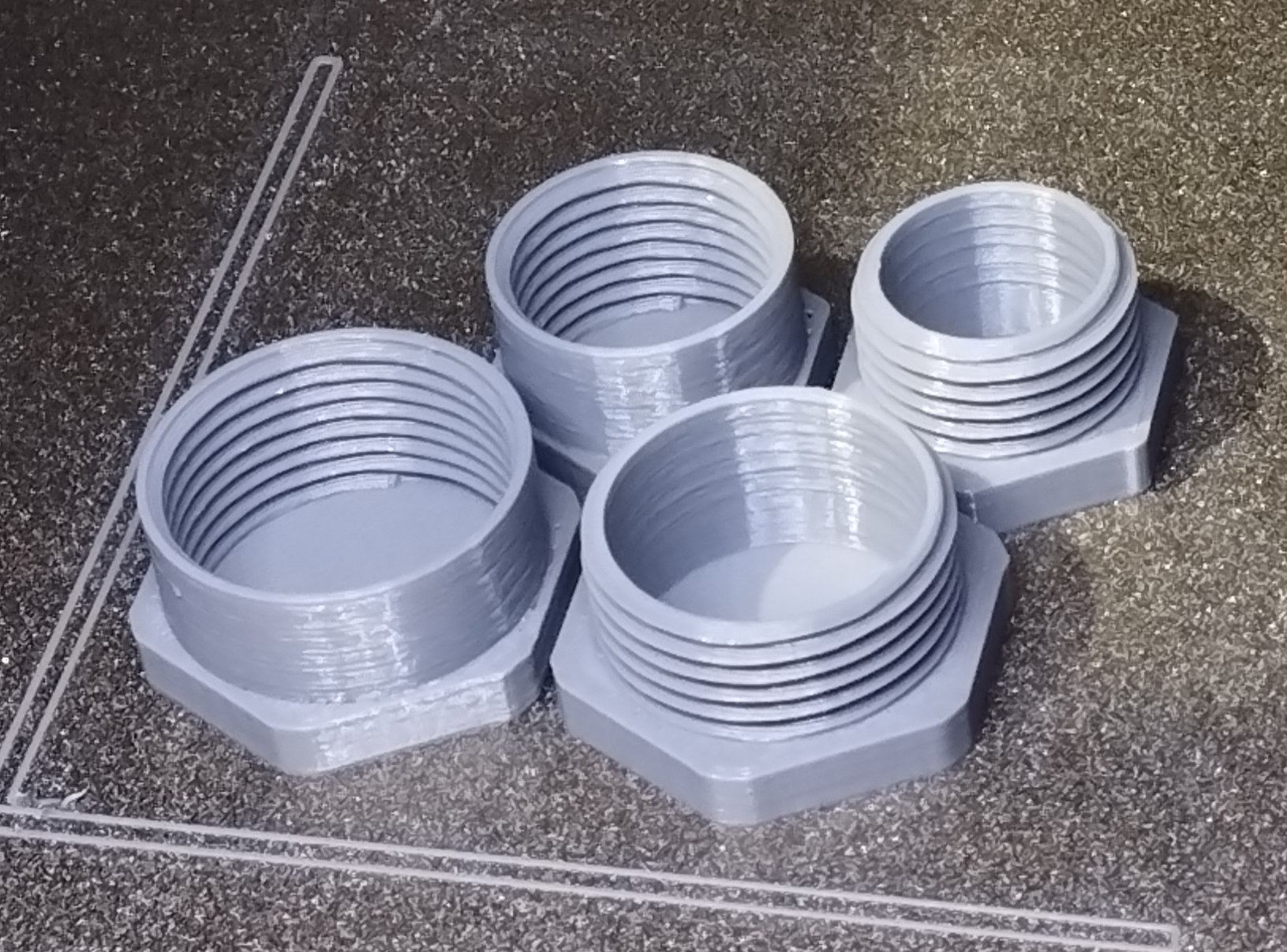 Plugs with Internal and External Threads BSP (1/2", 3/4" and 1") by tom ...