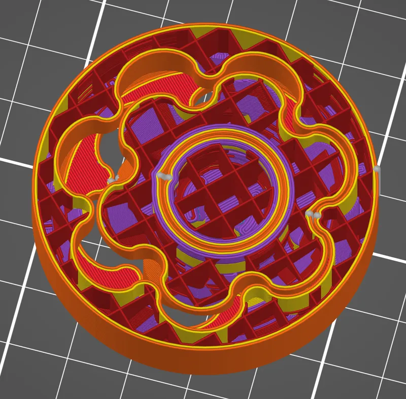 PiP Two Stage Cycloidal Drive by Ole Brouër | Download free STL model ...