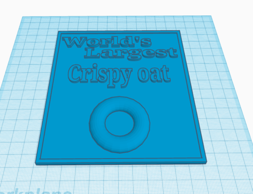 The world's largest crispy oat by Bobojeff7 | Download free STL model ...