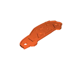 klíčenka ŠKODA FABIA by TazMan | Download free STL model | Printables.com