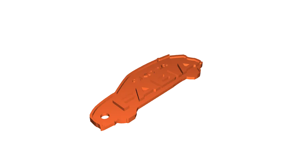 klíčenka ŠKODA FABIA by TazMan | Download free STL model | Printables.com