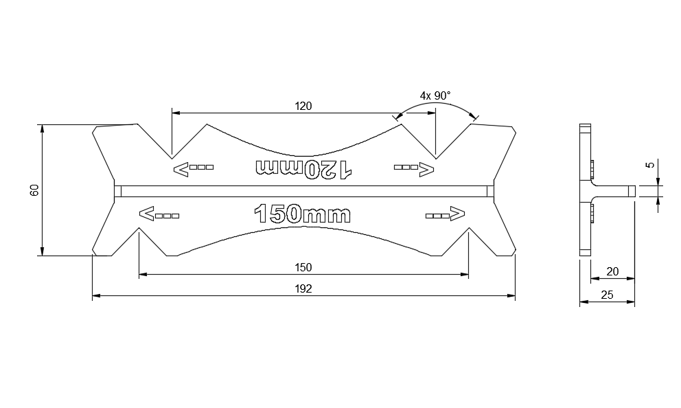 Leveling-Tool for SHOWER MIXER 120mm & 150mm ** Simple an Fast Print ...