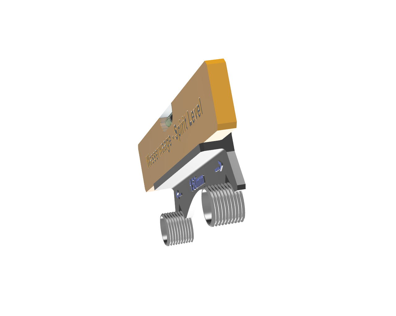 Leveling-Tool for SHOWER MIXER 120mm & 150mm ** Simple an Fast Print ...