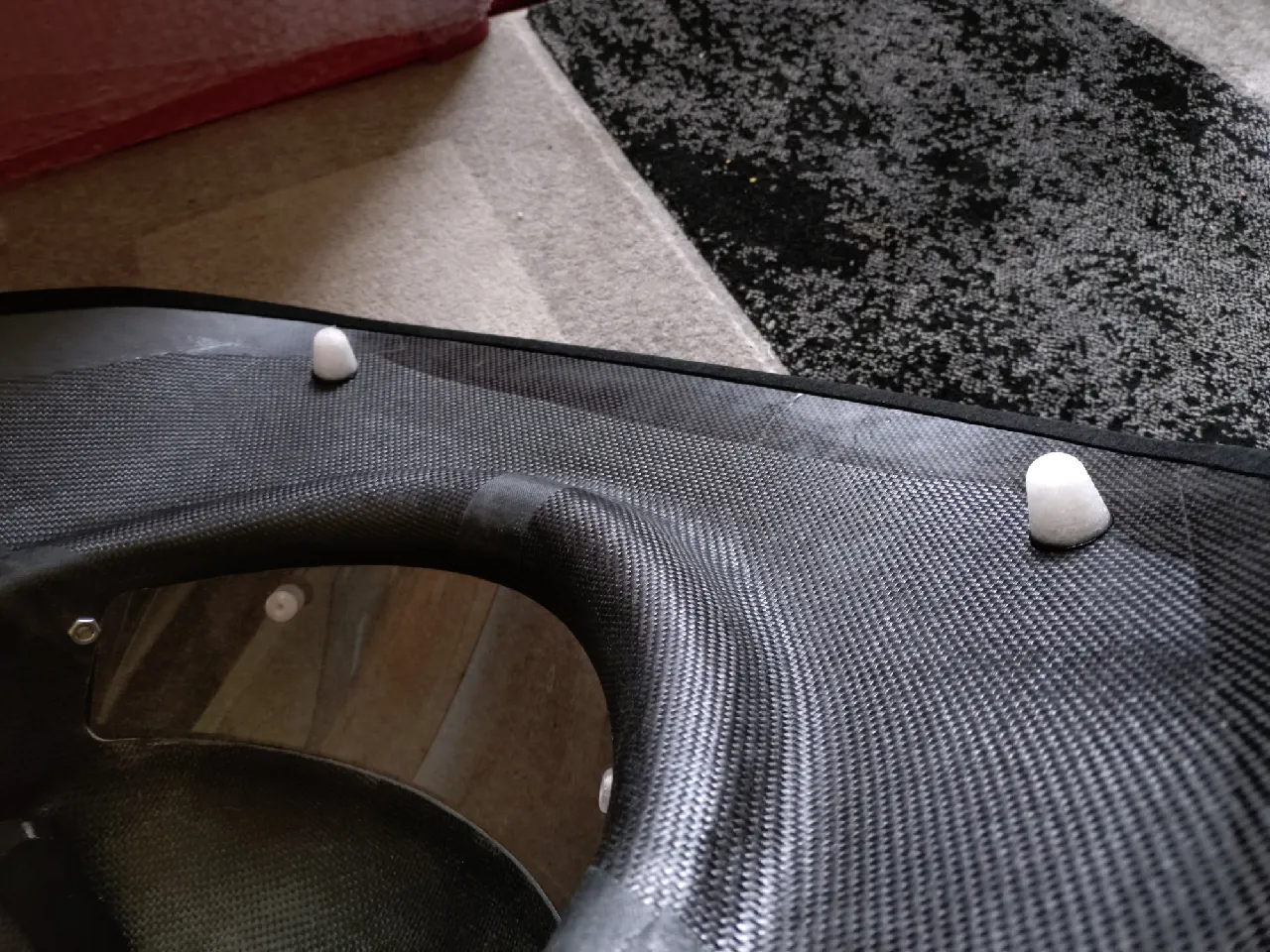 velomobile race hood stopper (FreeCAD) by NUeB | Download free STL ...