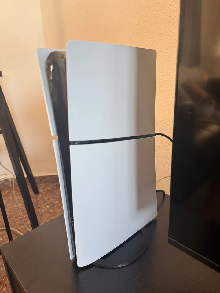 PS5 Slim Digital Vertical Stand with storage slots by Allan Krüger ...